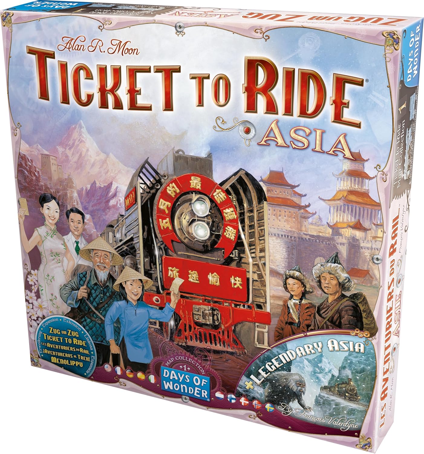 Ticket to Ride - Favoritlistan.se